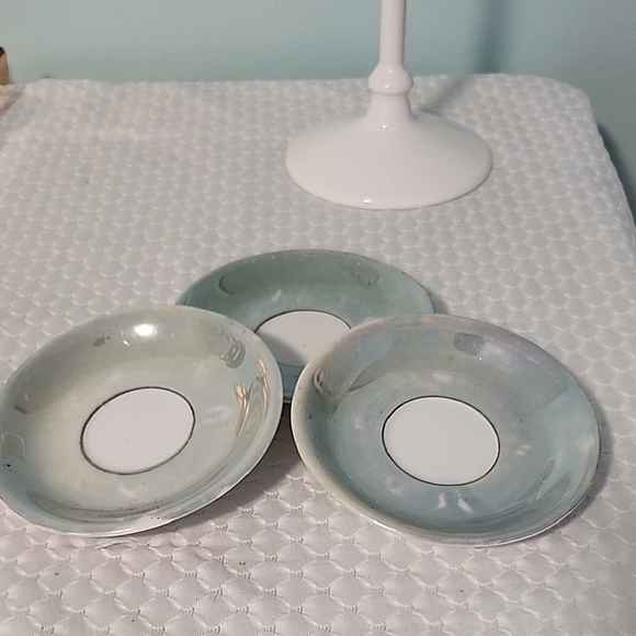Dining | Vintage Set Of Three 4 12 Tea Cup Saucers Only Made In Japan ...